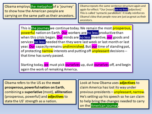 Eduqas English Component 2 Section B | Teaching Resources