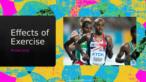 AQA GCSE PE EFFECTS OF EXERCISE POWERPOINT AND WORKBOOK | Teaching ...
