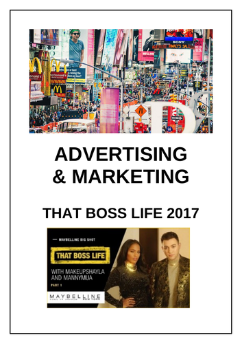 That Boss Life Lesson pack | Teaching Resources