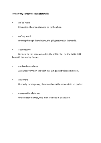 Middle School English: Creative Reading and Writing Unit for Grades 7-8 ...