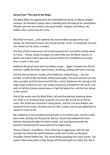 Middle School English: Creative Reading and Writing Unit for Grades 7-8 ...