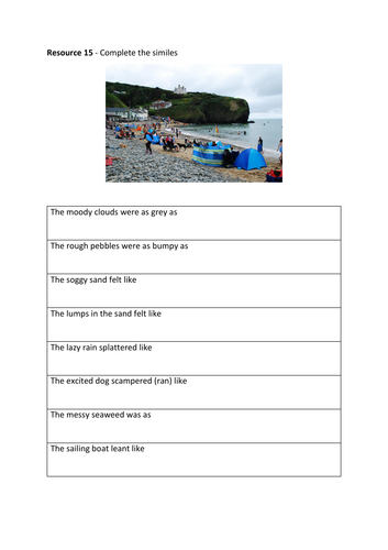 Middle School English: Creative Reading and Writing Unit for Grades 7-8 ...