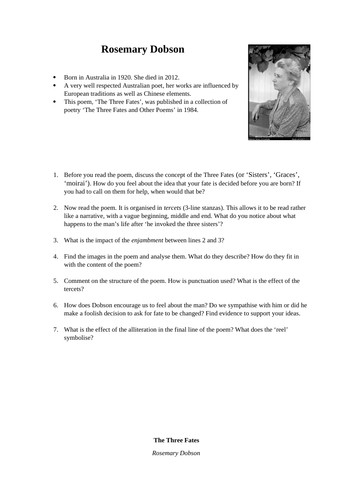 CIEA IGCSE 0990/0992 'SONGS OF OURSELVES' POETRY WORKSHEETS | Teaching ...