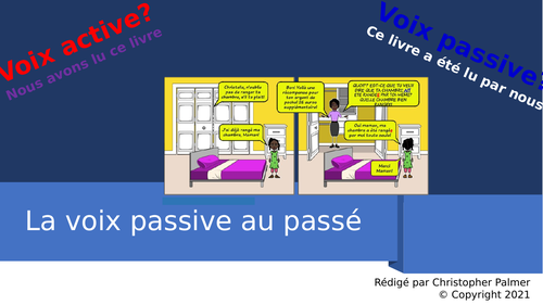 IGCSE French: The passive voice (The past) | Teaching Resources