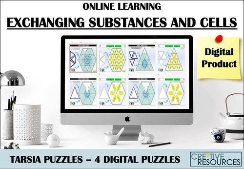 Exchanging Substances and Cells Digital Puzzles | Teaching Resources
