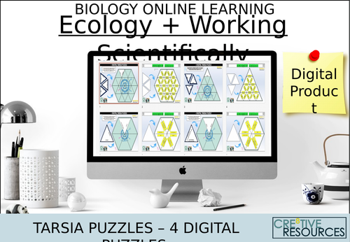 Ecology - Science Digital Puzzles | Teaching Resources