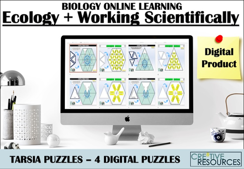 Ecology - Science Digital Puzzles | Teaching Resources