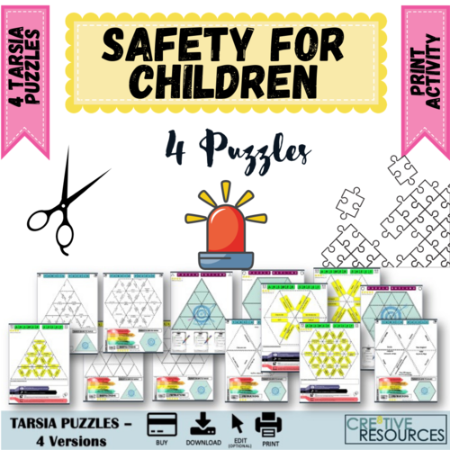 Safety PSHE Puzzles | Teaching Resources