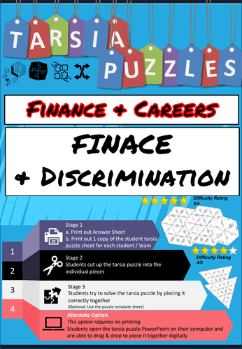 Money and Finance Puzzles | Teaching Resources