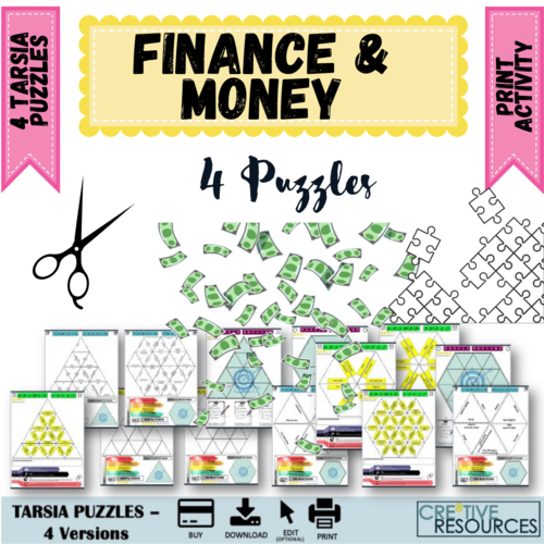 Money and Finance Puzzles | Teaching Resources