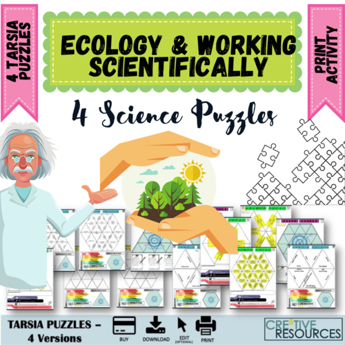 Ecology Puzzles | Teaching Resources