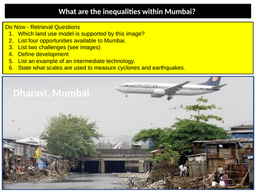 Challenges of an Urbanising World | Teaching Resources