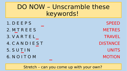 KS3 Science - Year 7: Forces | Teaching Resources