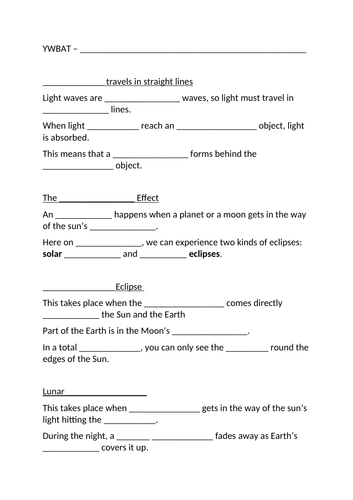 KS3 Science - Year 7: Waves | Teaching Resources