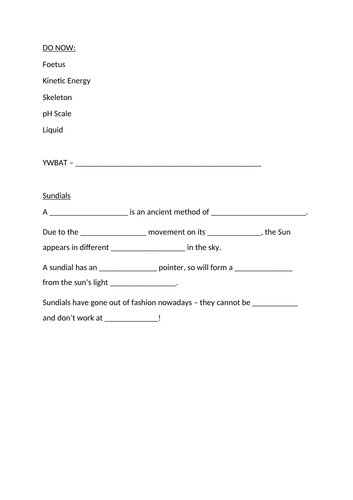 KS3 Science - Year 7: Waves | Teaching Resources