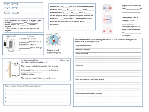 KS3 Science - Year 8: Electromagnets | Teaching Resources