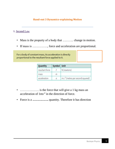 As Level Physics Revision (CIE) | Teaching Resources