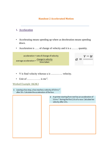 As Level Physics Revision (CIE) | Teaching Resources