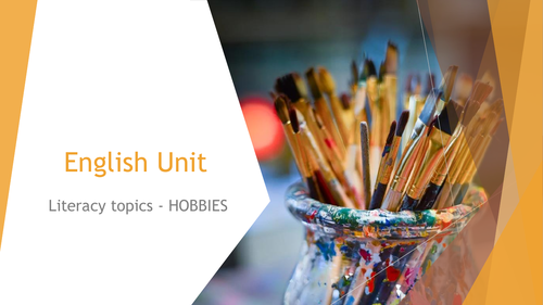 Middle School English: Non-fiction Unit for Grades 7-8 - Hobbies ...