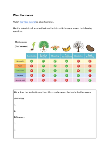 Plant Responses: Investigating Tropisms | Teaching Resources