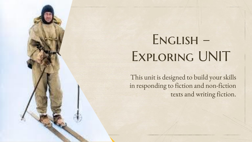 Middle School English: Creative Reading and Writing Unit for Grades 7-8 ...