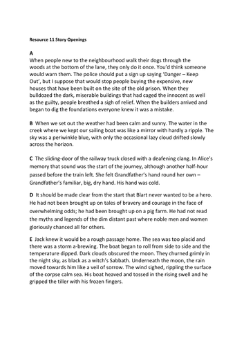 Middle School English: Creative Reading and Writing Unit for Grades 7-8 ...