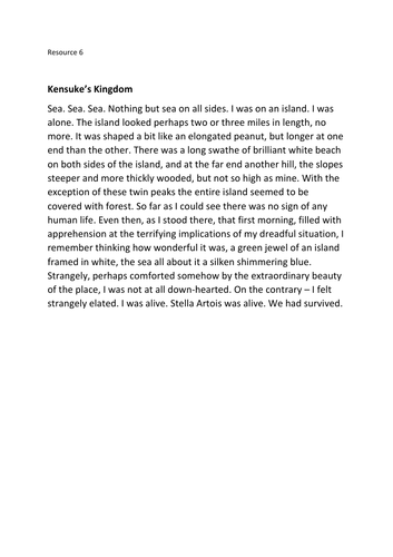 Middle School English: Creative Reading and Writing Unit for Grades 7-8 ...