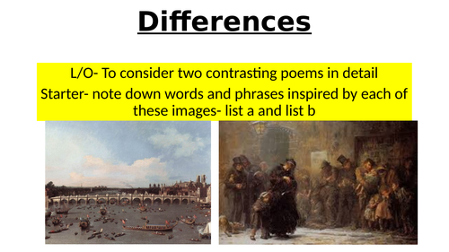 Unseen Poetry Unit | Teaching Resources