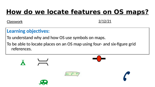 KS3 Map Skills: Recognising Map Symbols | Teaching Resources