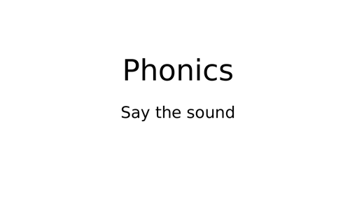 Phonics power points x 5 (Week of lessons) for the or sound (RWI ...