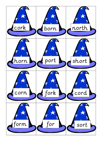 Phonics power points x 5 (Week of lessons) for the or sound (RWI ...
