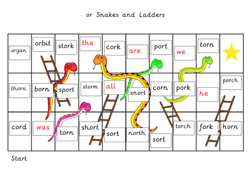Phonics power points x 5 (Week of lessons) for the or sound (RWI ...