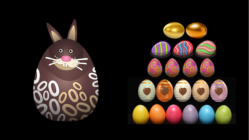 Let's Count to 12 at Easter | Teaching Resources