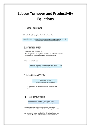 AQA BUSINESS - ALL OF UNIT 6 - LESSONS, POWERPOINTS AND ACTIVITIES ...