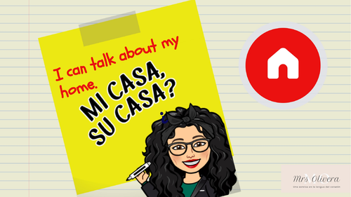Mi casa, My home. | Teaching Resources