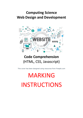 FREE SAMPLE - HTML/CSS/JavaScript code comprehension workbook ...