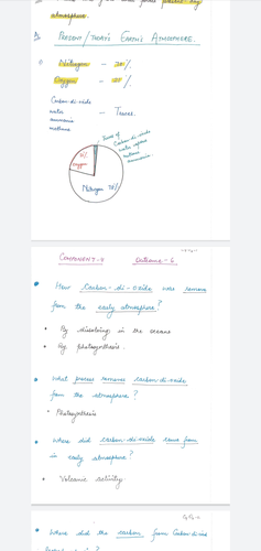 AQA ELC Science - Chemistry Component 4/ Outcome 1- 10 / Handwritten ...