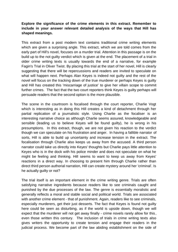 AQA English Literature A Level: Unseen | Teaching Resources