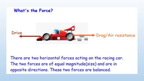 Resultant Force | Teaching Resources