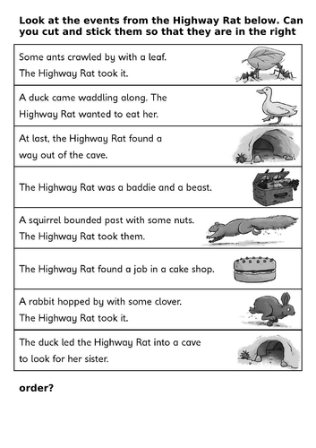 The Highway Rat 2-week unit bundle | Teaching Resources