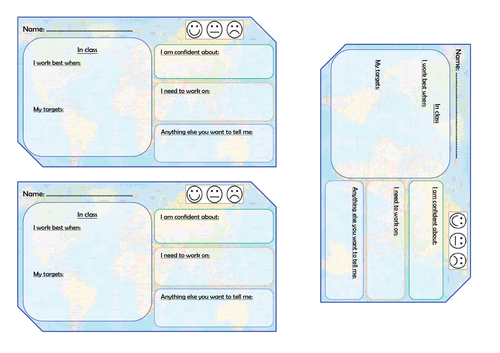 Geography exit tickets | Teaching Resources