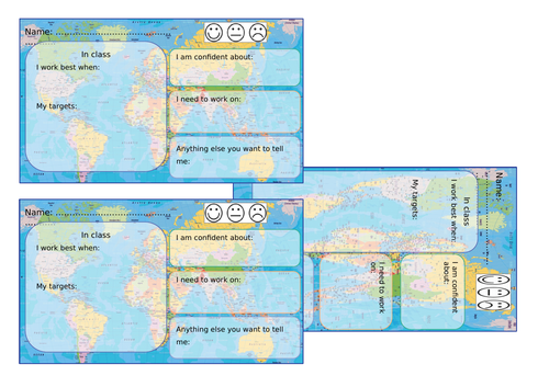 Geography exit tickets | Teaching Resources