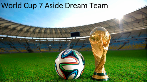 PE World Cup Fitness | Teaching Resources