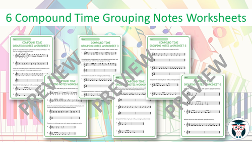 Compound Time – English Terminology - PowerPoint and Worksheets ...
