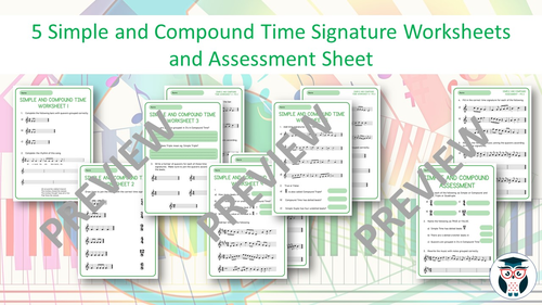 Compound Time – English Terminology - PowerPoint and Worksheets ...