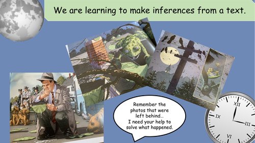 Tuesday Inference Lesson - KS1 | Teaching Resources