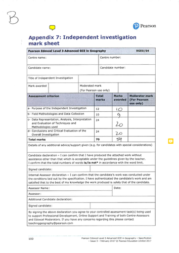 NEA Evaluation | Teaching Resources