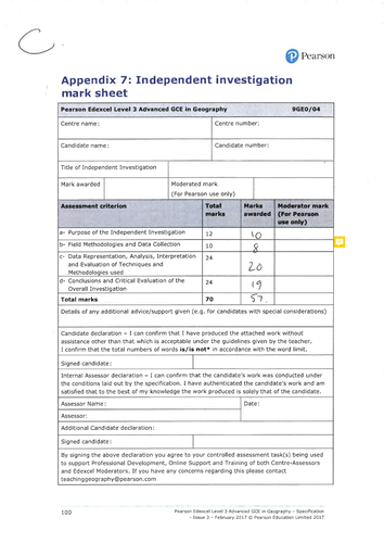 NEA Evaluation | Teaching Resources