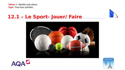 Y10 French- Sports and Jouer/ Faire recap | Teaching Resources