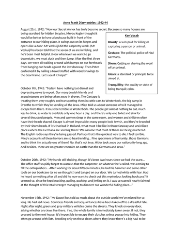 Autobiography/Non-Fiction SOW | Teaching Resources